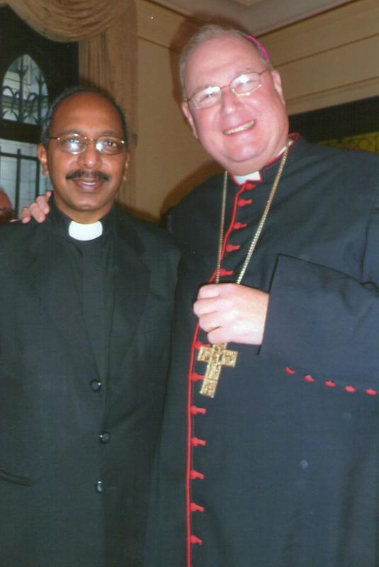 Fr. Francis Tanveer, a first Pakistani priest to be incardinated in the ...