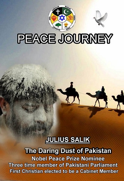 Book on J Salik with Title of Peace Journey will be published in USA